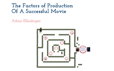 The Factors of Production of a Successful Movie by Adam Ellenbogen on Prezi