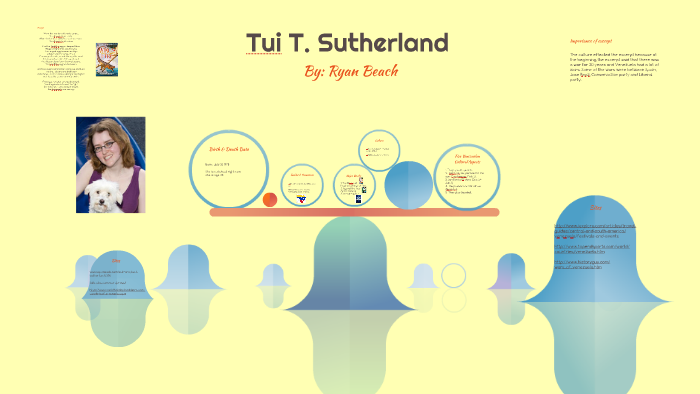 Tui T. Sutherland by ryan beach on Prezi