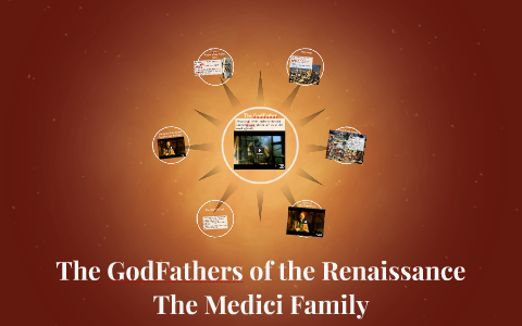The GodFathers of the Renaissance - The Medici Family by Elisabeth Siebach