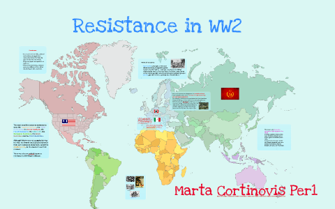 Resistance in WW2 by on Prezi