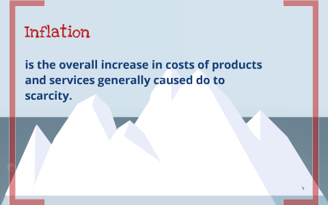 Inflation and Its Consequences by eric chatman on Prezi