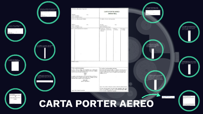 CARTA PORTER AEREO by jenifer romero on Prezi