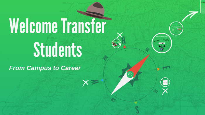 Welcome Transfer Students by UNCC Career Center on Prezi