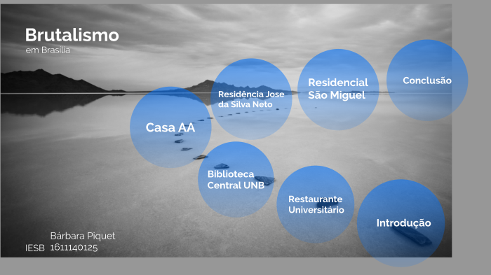 Brutalismo em Brasília by Barbara Piquet on Prezi