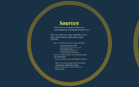 Sources by Indigo Miller on Prezi