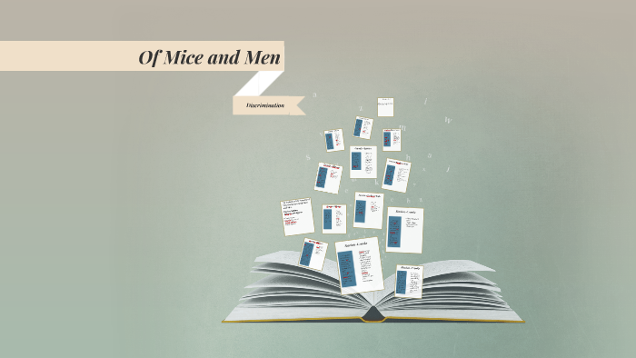 Of Mice and Men by Hannah Sachewicz on Prezi