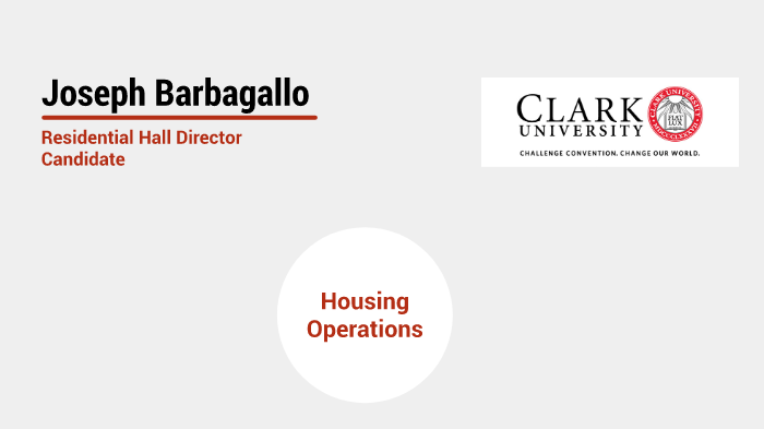 Clark Presentation by Joe Barbagallo on Prezi