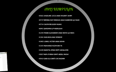 Kesan HIV/Aids dan penyakit berjangkit utama lain kepada Tam by hazim ...