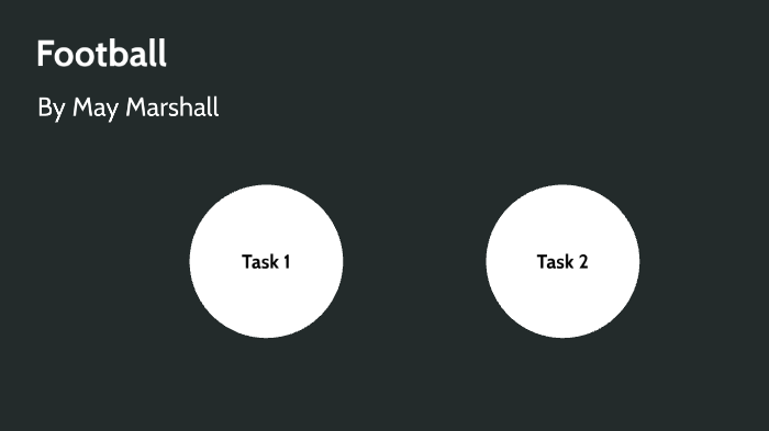 Practical Team Sports 1- Football by May Marshall on Prezi