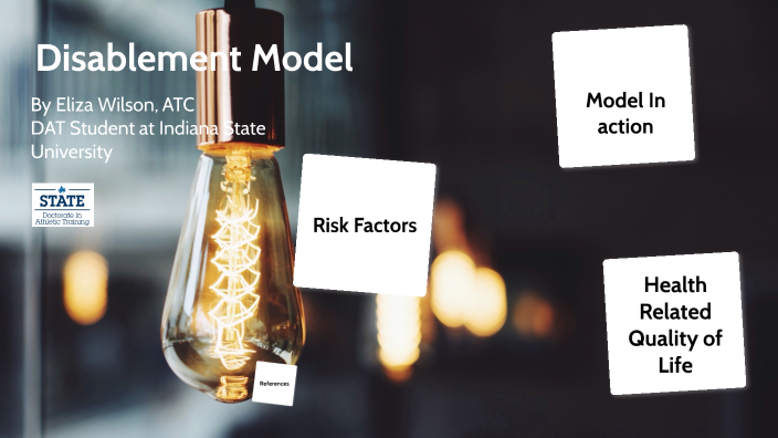 Injury Prevention using the Disablement Model by Eliza Wlson on Prezi