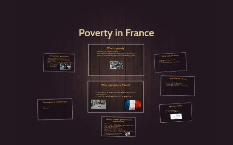 Poverty in France by Adrian Wong
