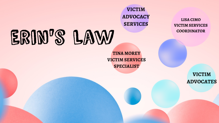 Erin's Law by Lisa Cimo on Prezi