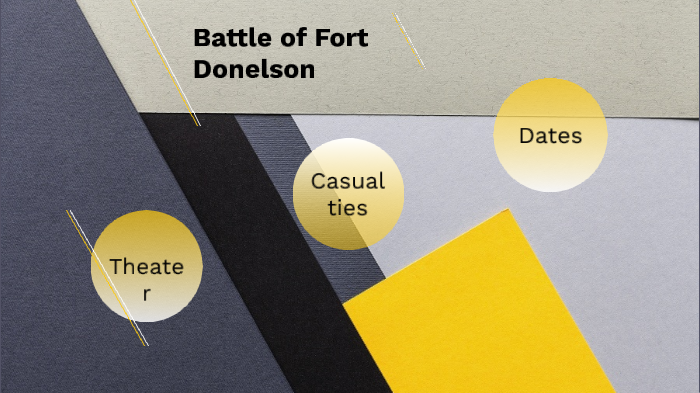 Battle of Fort Donelson Project by Chase Vacek on Prezi