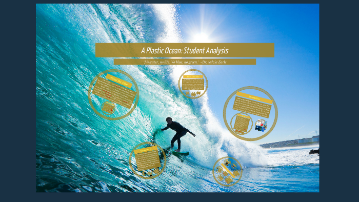 A Plastic Ocean: Student Analysis and Presentation by on Prezi