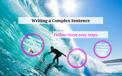 Writing a Complex Sentence by Catherine McGreevy on Prezi