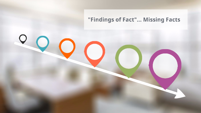 Judge Robert Lewis: Finding of Facts... Missing "Facts" by Traci Eccles ...