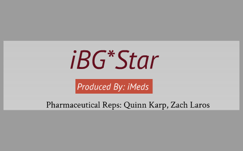 About the iBGStar meter by quinn karp on Prezi