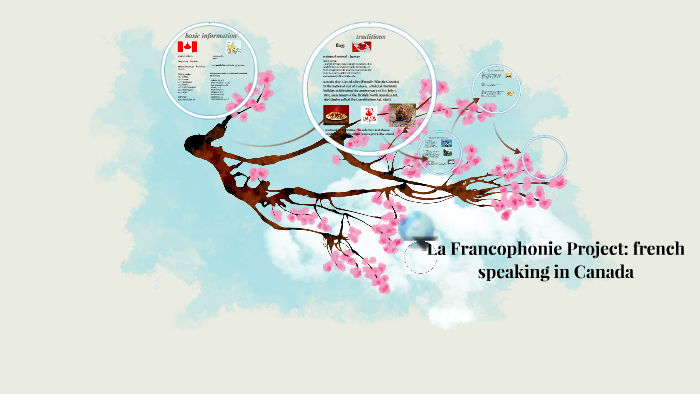 La Francophonie Project: french speaking in Canada by lily mcveigh on Prezi