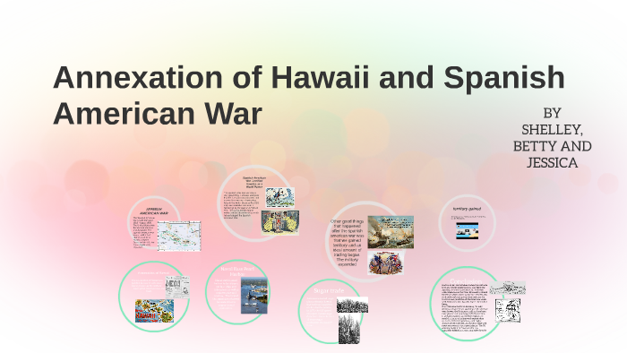 Annexation of Hawaii and Spanish American War by Shelley Agib on Prezi