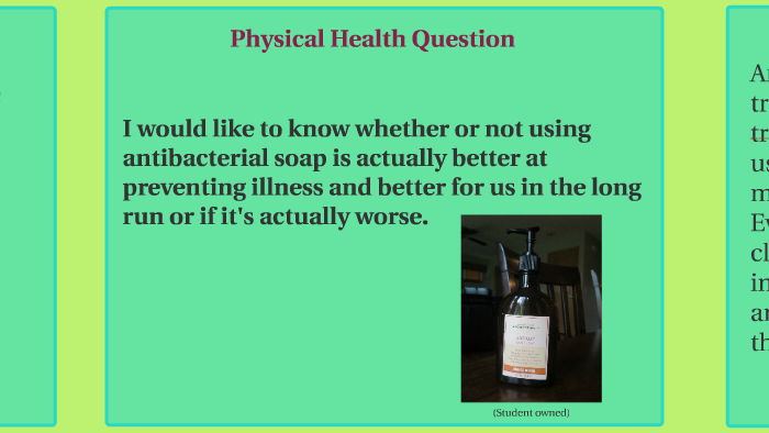 Physical Health Question by Allison Hietpas on Prezi