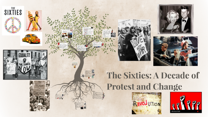 The Sixties: A Decade of Protest and Change by Alyssa Canales