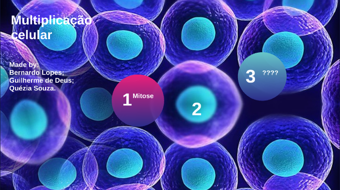 Multiplicação celular by Creators Concept on Prezi