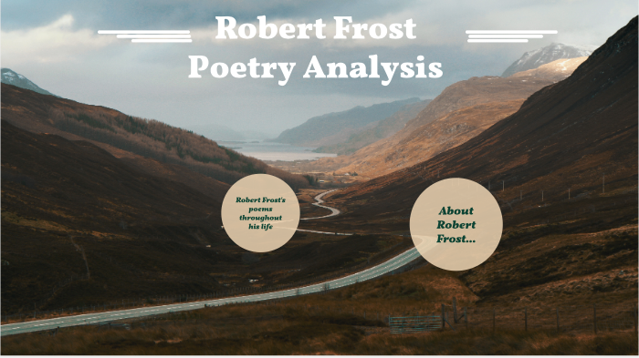 robert frost poem presentation by kristina ntounakis on Prezi