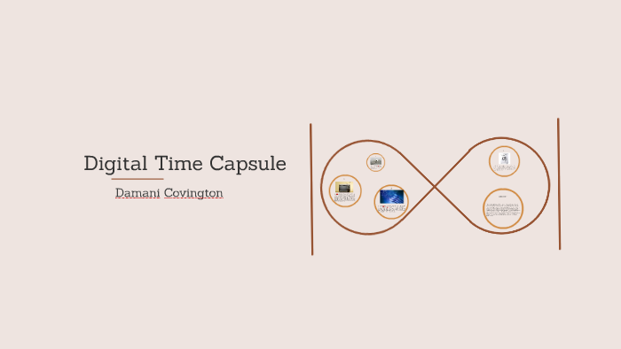 Digital Time Capsule by Tilley Brown on Prezi