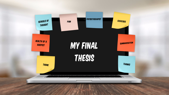 My Final Thesis by Kateřina Valášková on Prezi