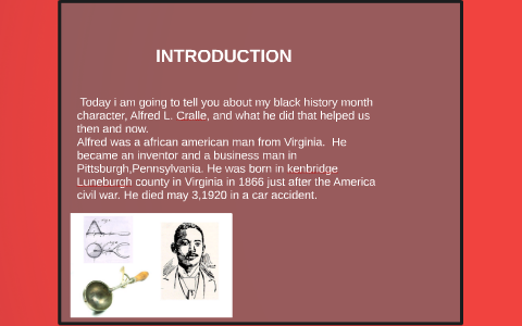 ALFRED L. CRALLE by Morgan White on Prezi