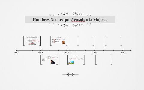 Hombres Necios que Acusais a la Mujer... by Aníbal Valdez on Prezi