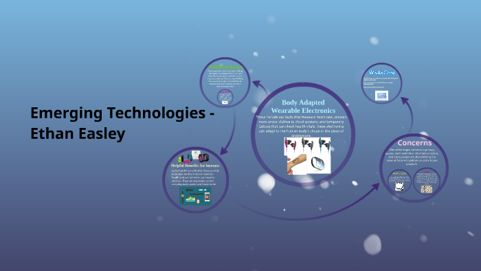 Body-adapted Wearable Electronics by Ethan Easley on Prezi