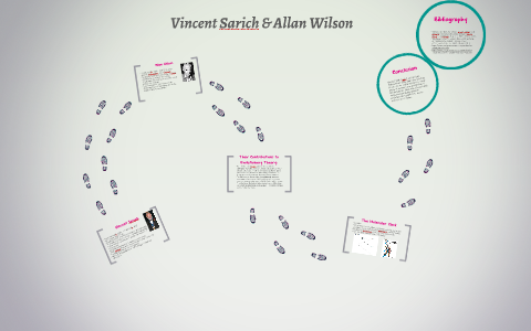 Vincent Sarich & Allan Wilson by stephanie host on Prezi