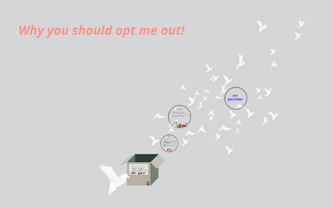 why you should opt me out by Eirelin adams on Prezi