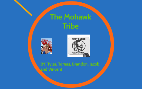 The Mohawk tribe by tyler briggs