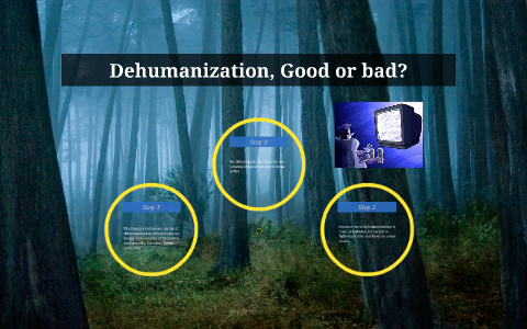 Dehumanization, Good or bad? by angelica antonio on Prezi