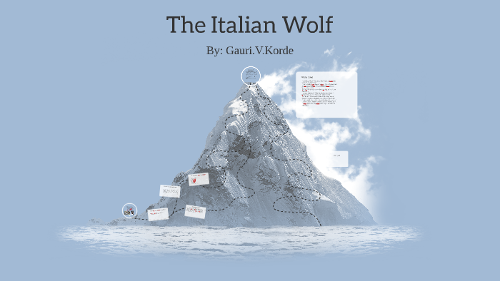 The Italian Wolf by on Prezi