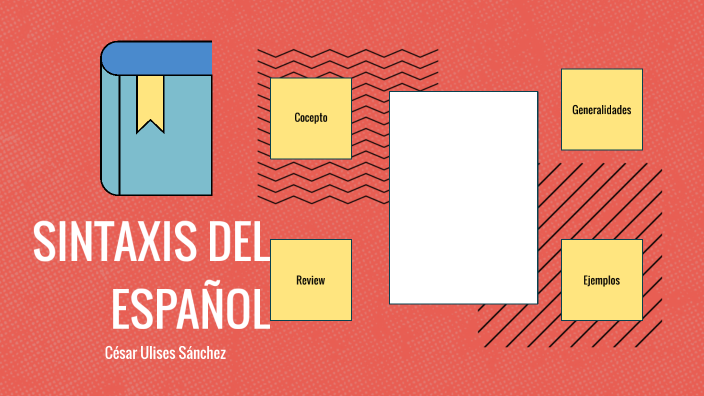 Sintaxis del Español by C sar Ulises S nchez P rez on Prezi