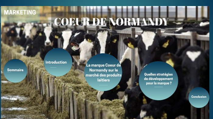 Marketing : Coeur de Normandy by Hortense Tertrais on Prezi