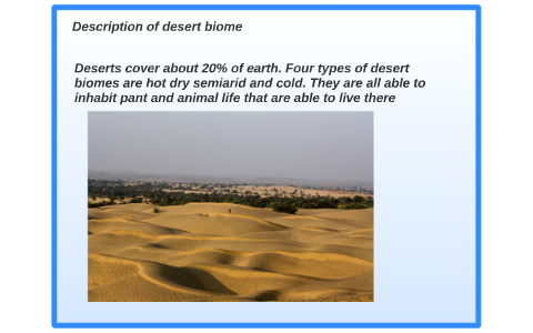Sahara Desert biome by michael waters on Prezi
