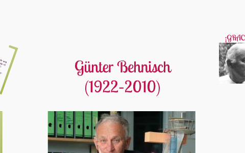 Günter Behnisch| by Andrea Domínguez on Prezi