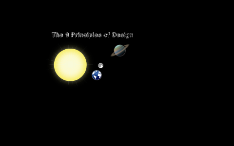 The 9 Principles of Design by Kyle Brock on Prezi