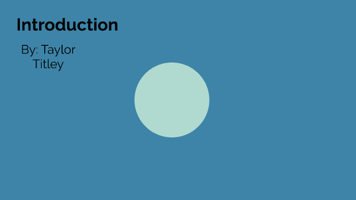 Introducing ME!!! by Taylor Titley on Prezi