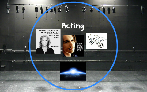 Acting by leah dempsey on Prezi
