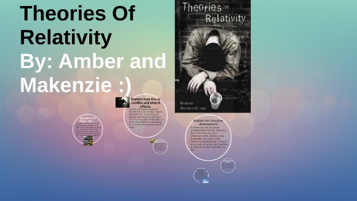 Theories Of Relativity by Amber Cordingley on Prezi