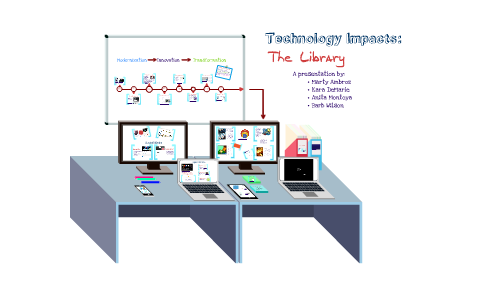 Technology in the Library by Barb Wilson on Prezi