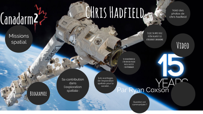 Chris Hadfield by Ryan Coxson on Prezi