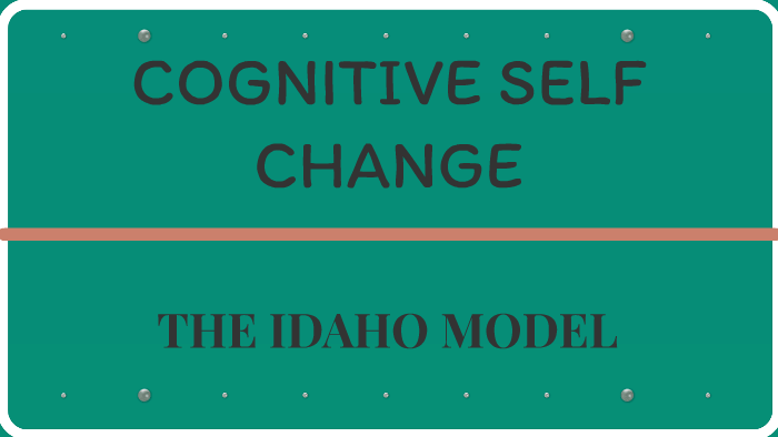 COGNITIVE SELF CHANGE by natalie schilling on Prezi
