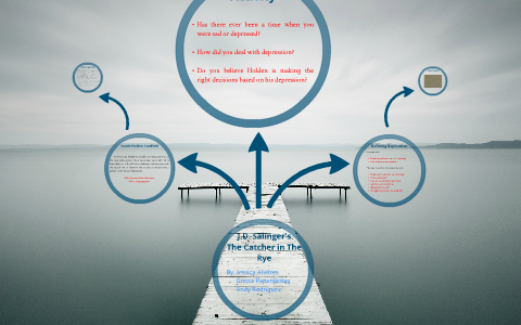 The Catcher In The Rye Theme: Depression by Jessica Alvitres