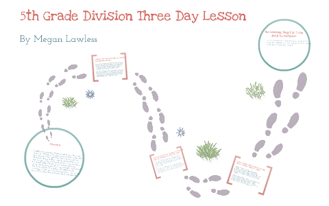5th Grade Division Lesson Planning by Megan Lawless on Prezi